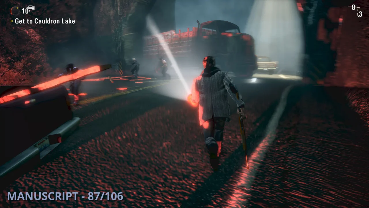Alan Wake - All Manuscript Locations Guide