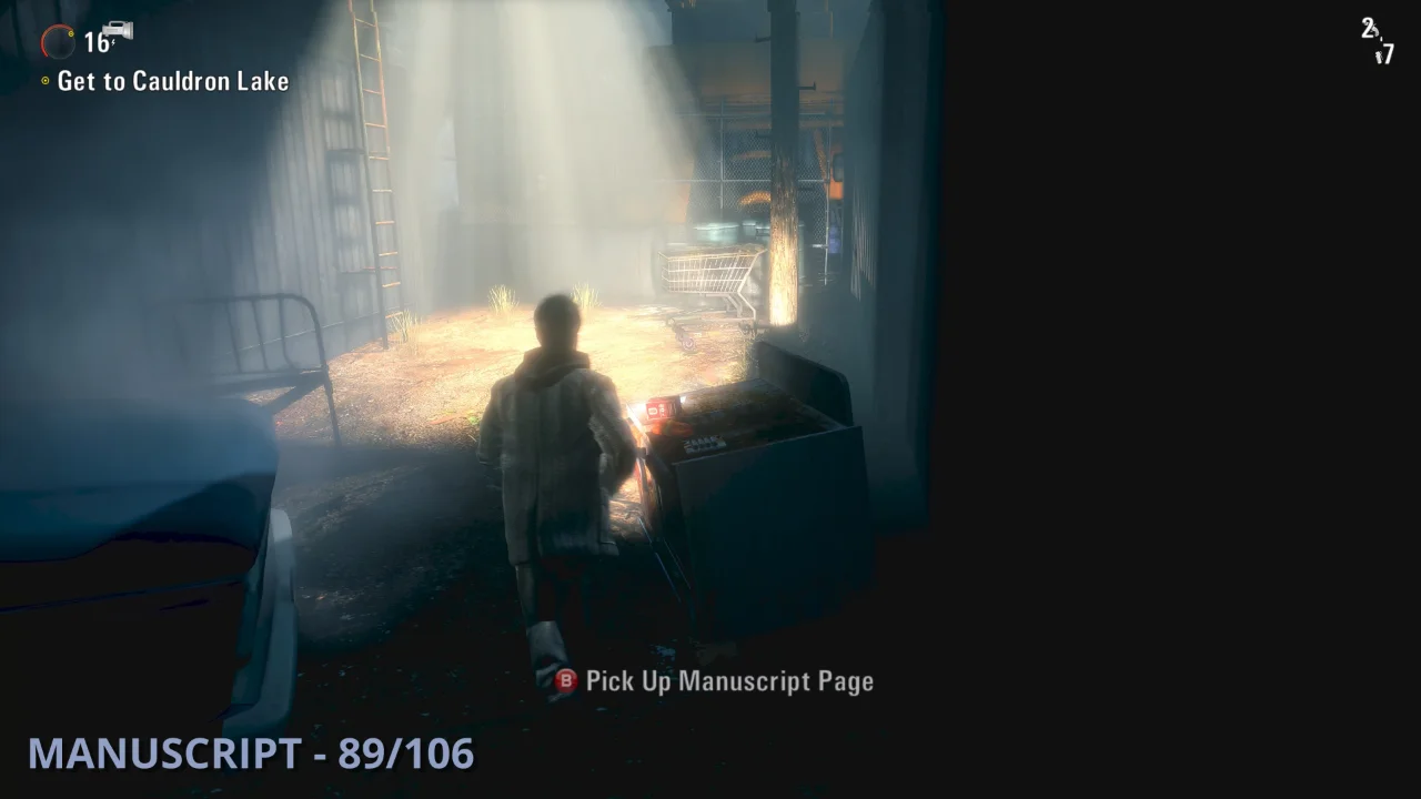 Alan Wake - All Manuscript Locations Guide