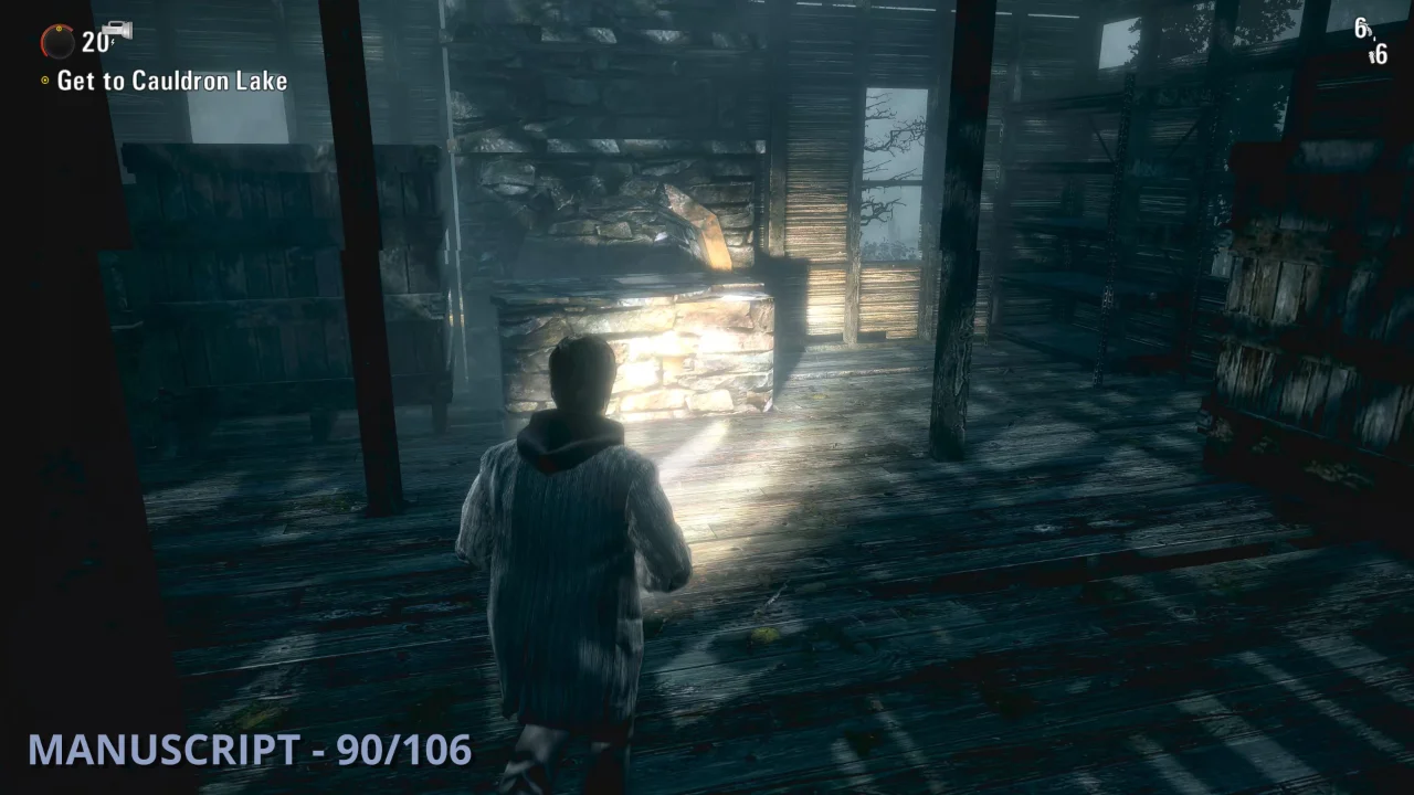 Alan Wake - All Manuscript Locations Guide