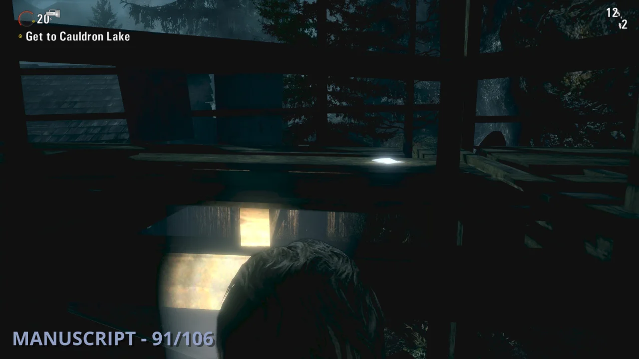 Alan Wake - All Manuscript Locations Guide