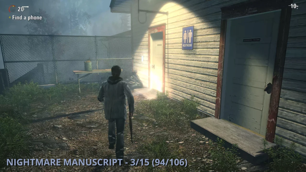Alan Wake - All Manuscript Locations Guide