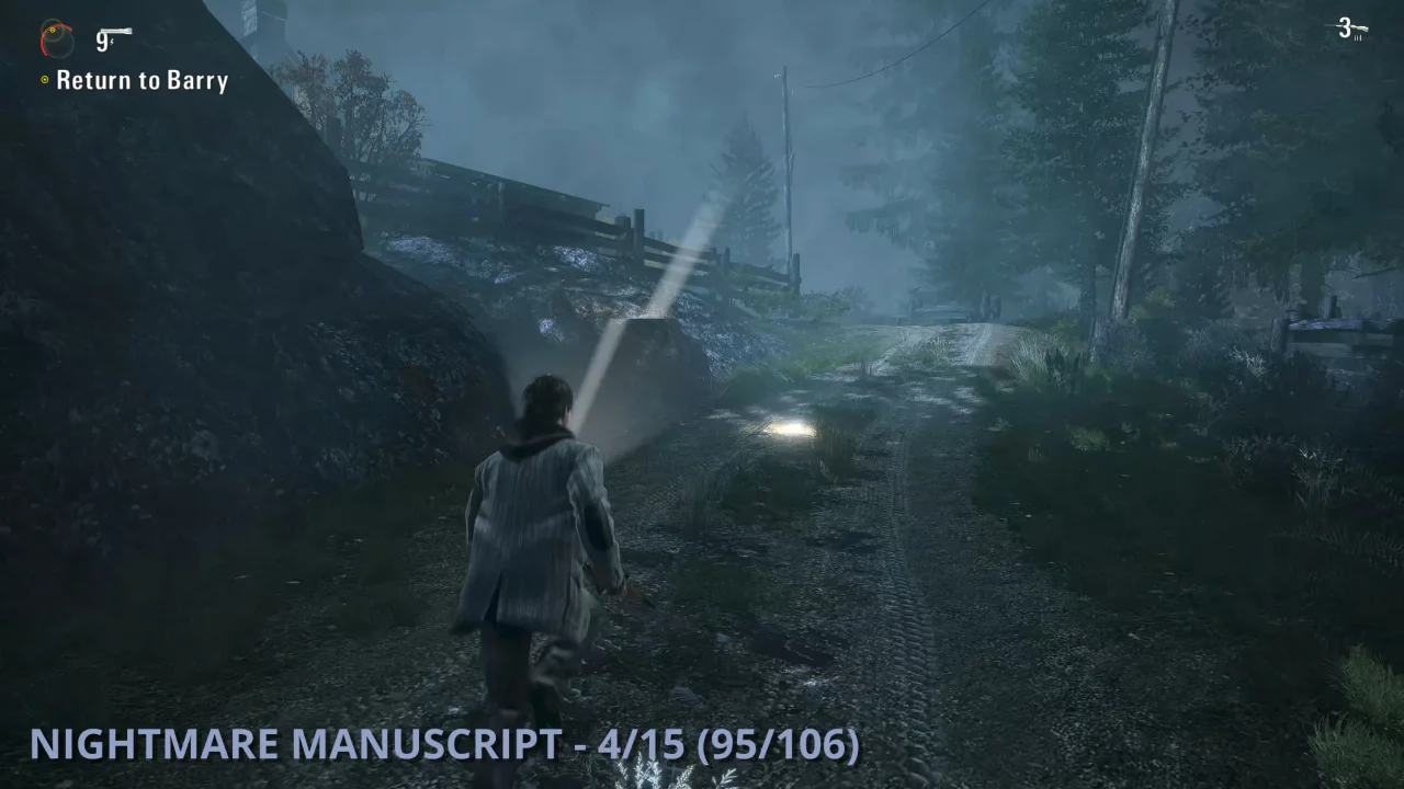 Alan Wake - All Manuscript Locations Guide