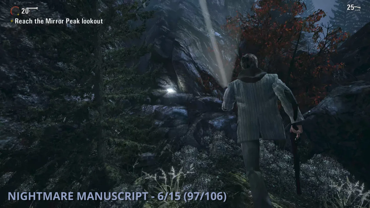 Alan Wake - All Manuscript Locations Guide