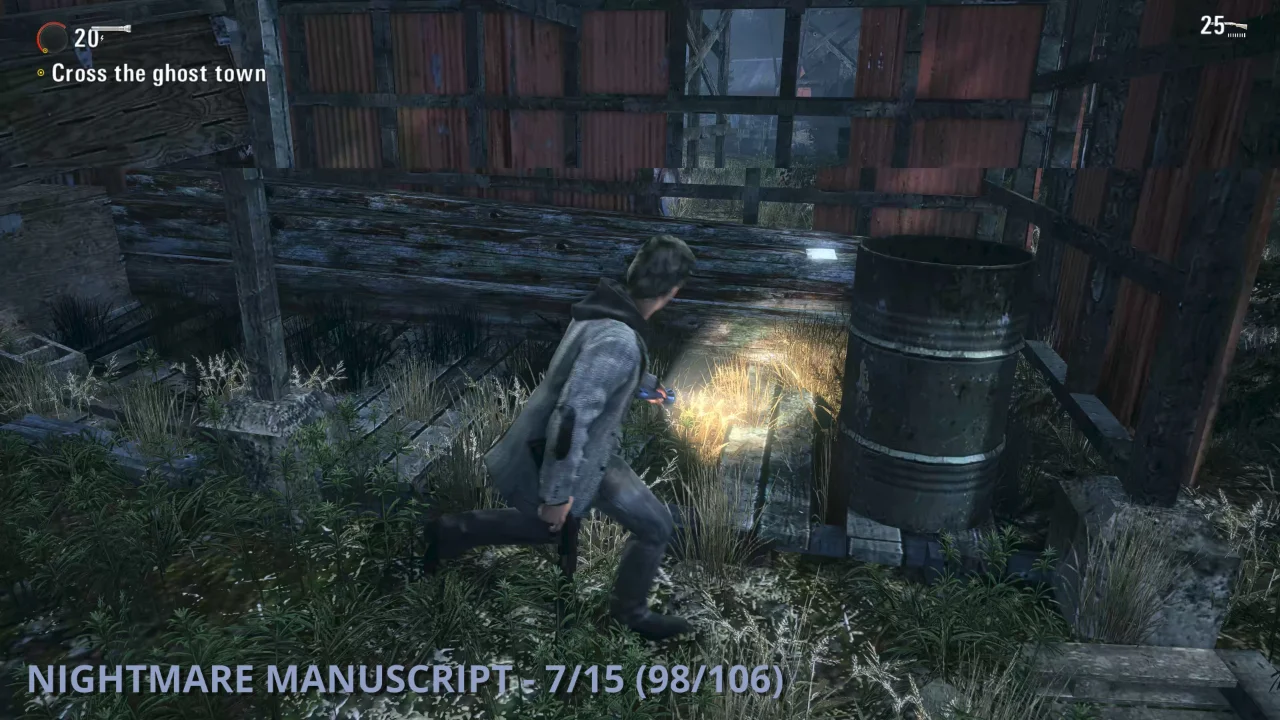 Alan Wake - All Manuscript Locations Guide