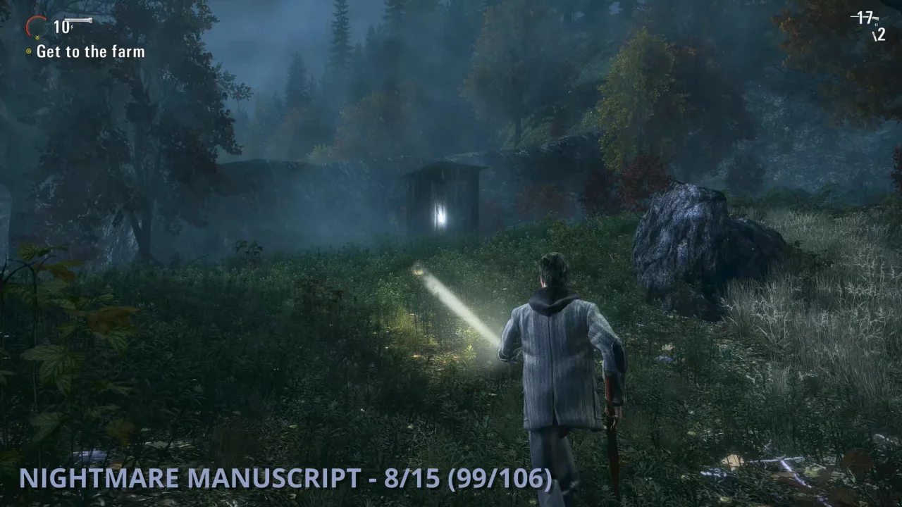 Alan Wake - All Manuscript Locations Guide