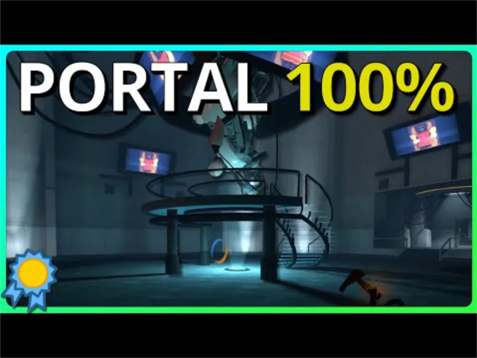 Portal - 100% Achievement Guide