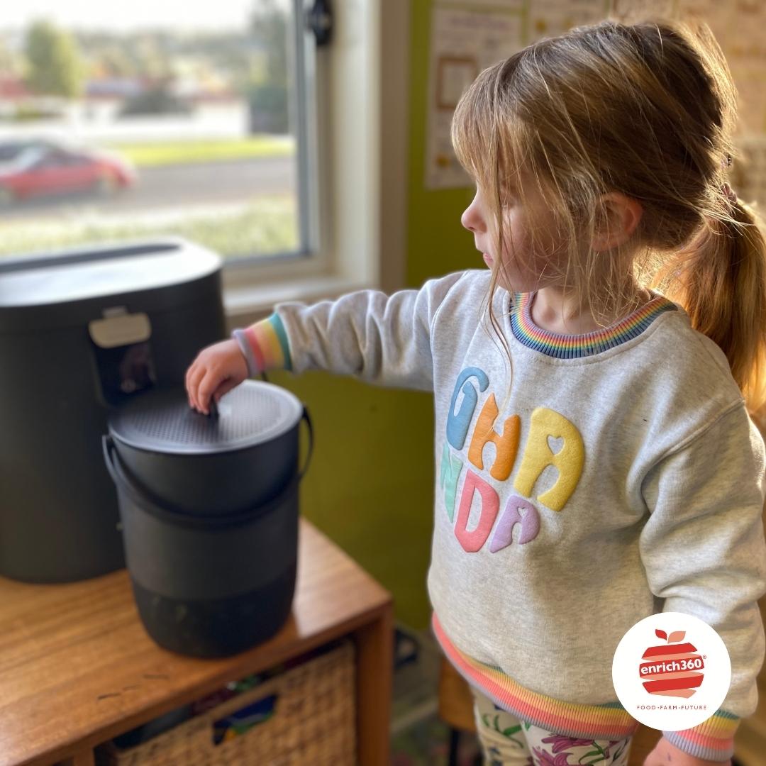 How to Get Kids Excited About Sustainable Food Waste Practices