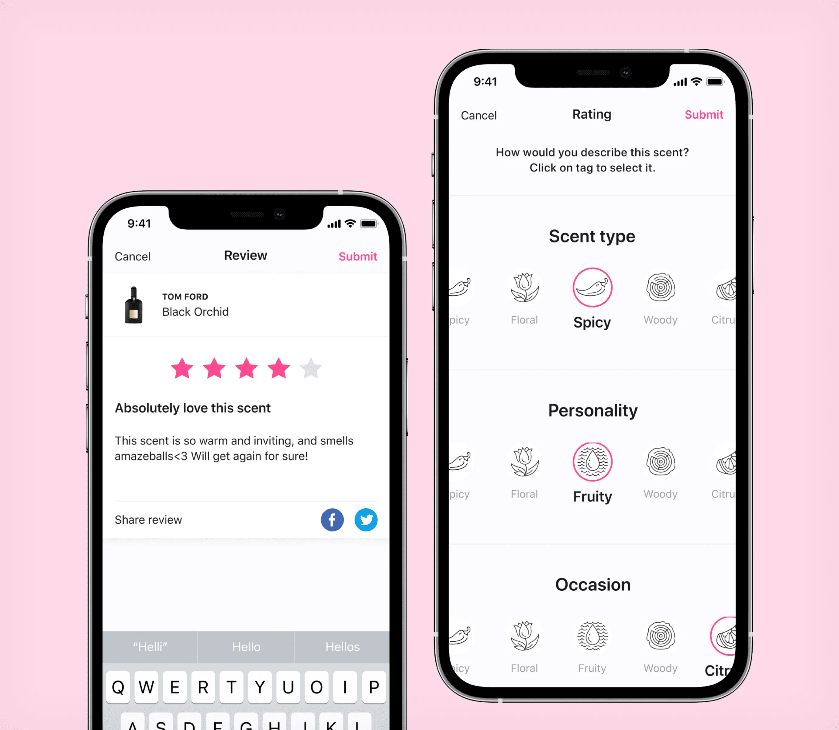 Scentbird App — Our Case Studies — heyinnovations.com