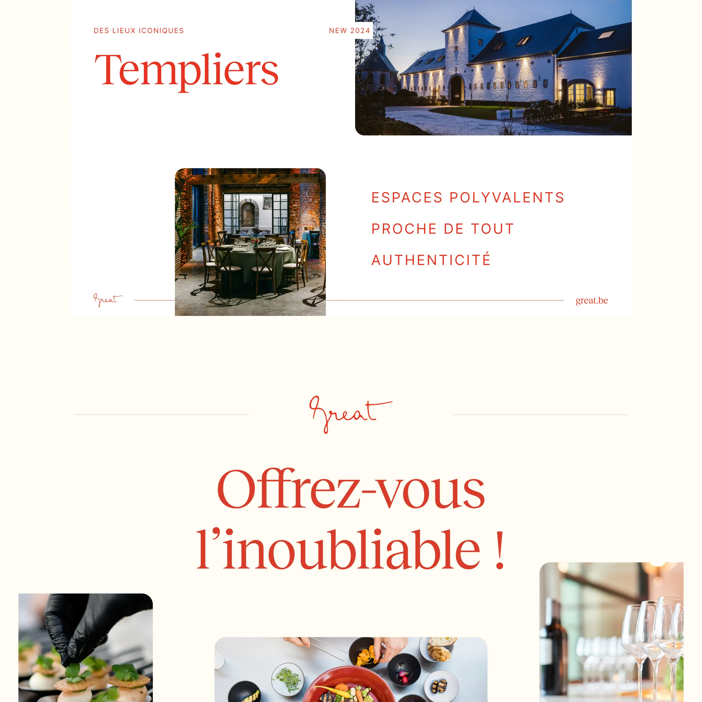 Nouveau site Webflow et communication à 360° pour Great | maastery