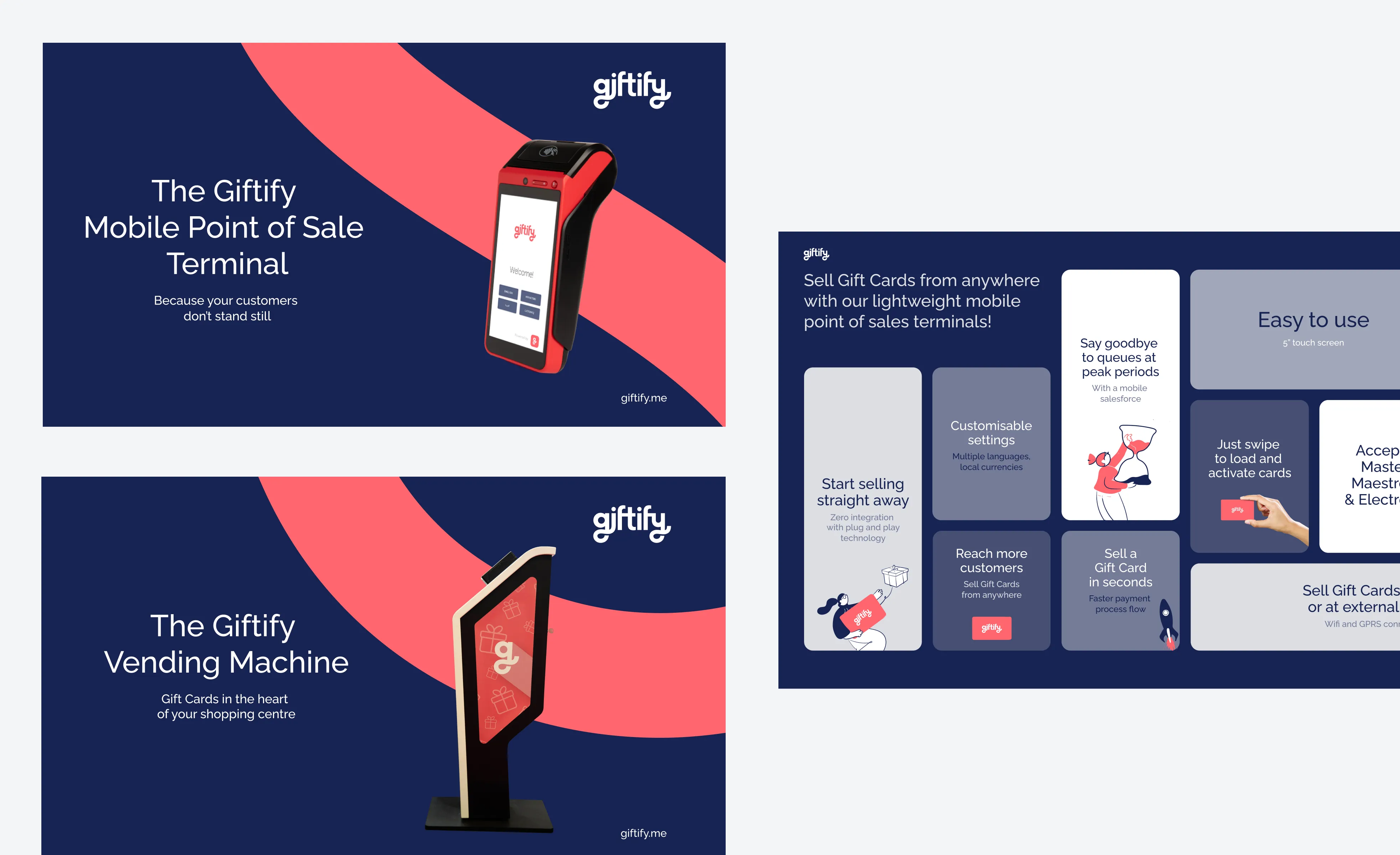 Département marketing externalisé pour la scale-up Giftify | maastery