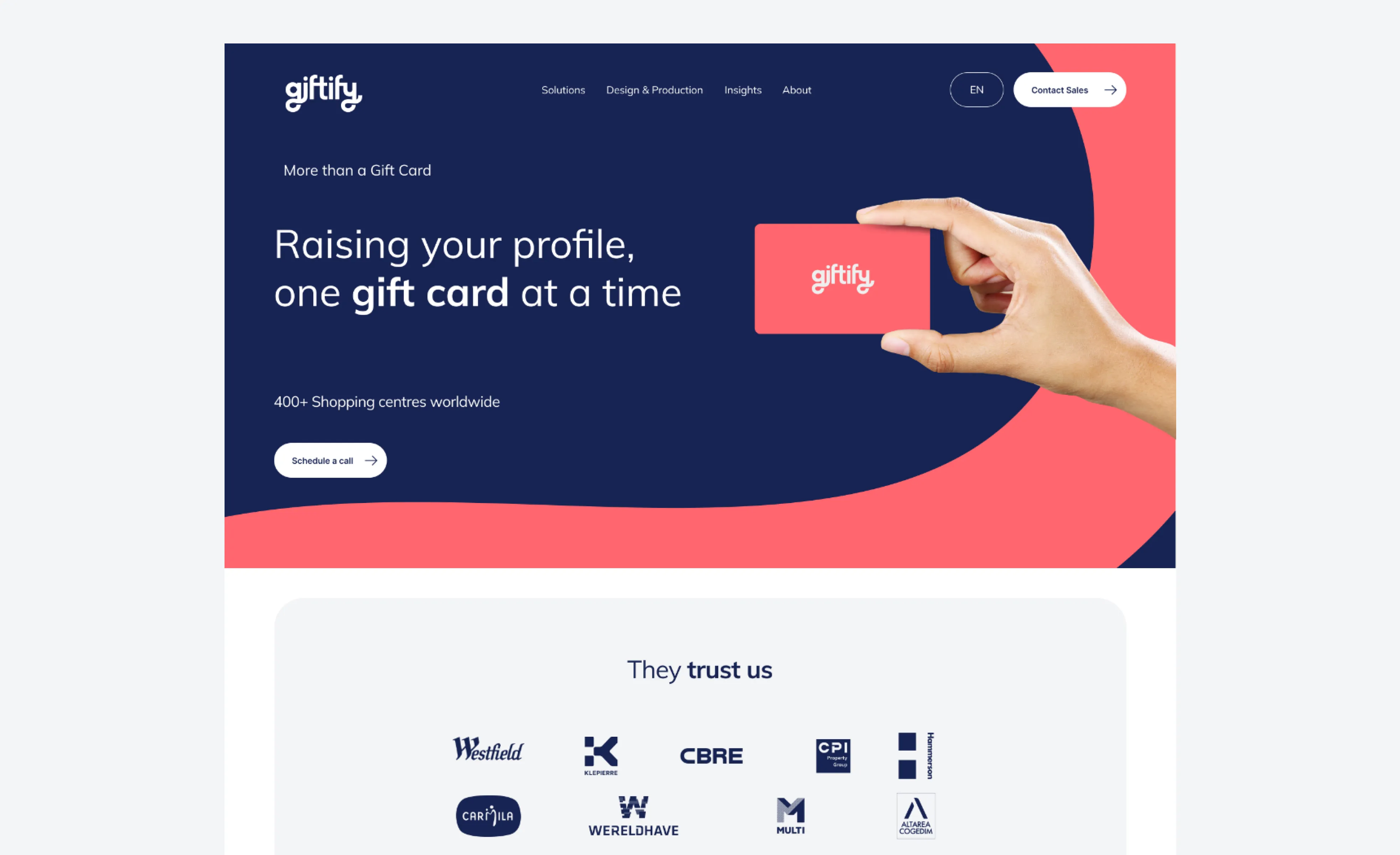 Département marketing externalisé pour la scale-up Giftify | maastery