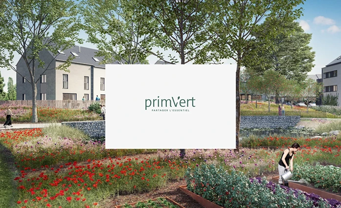 Branding, site Webflow et brochure commerciale pour Prim'Vert | maastery