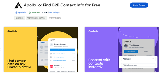 Top 5 Email Finder Extensions
