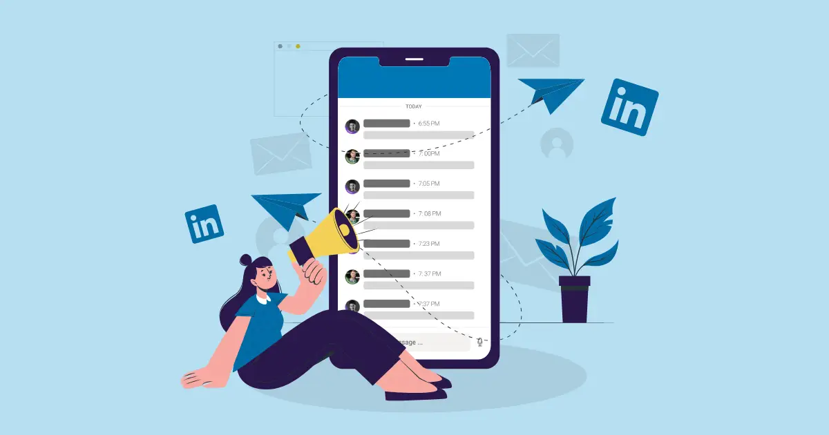 High-converting LinkedIn prospecting messages (+Templates)