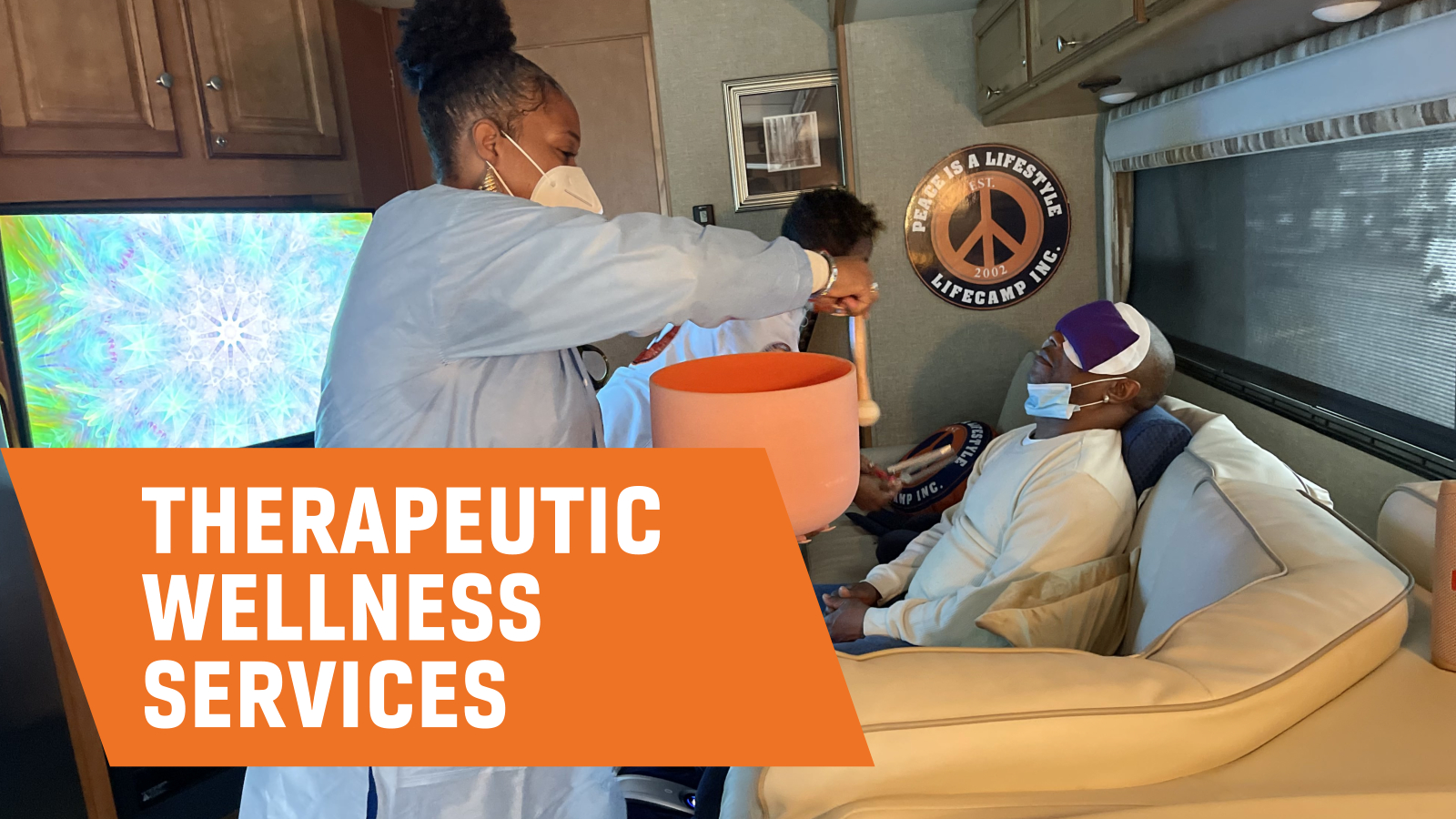 LIFE CAMP - PEACE IS A LIFESTYLE