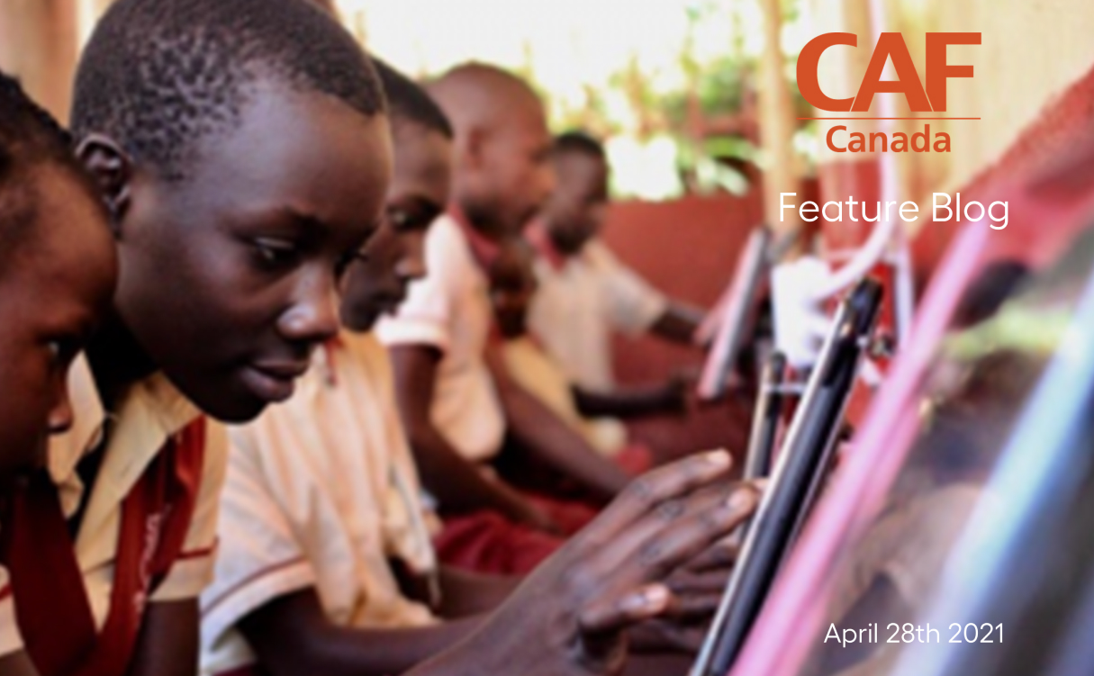 Featured on CAF Canada Providing education through remote internet hubs ...