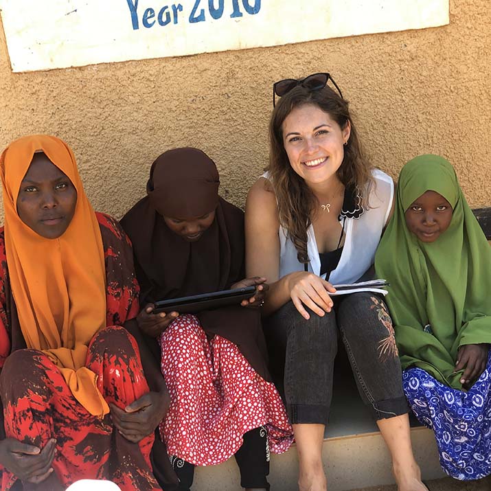 Hello World · Who we are