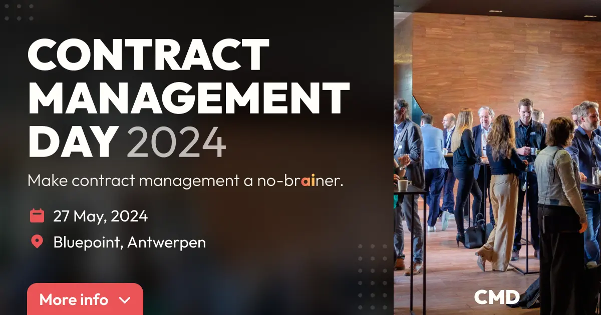 Contract Management Day 2024 | Get your tickets now