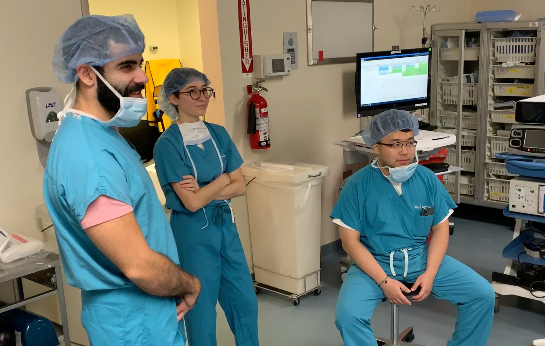 Help shape a new standard of surgery.