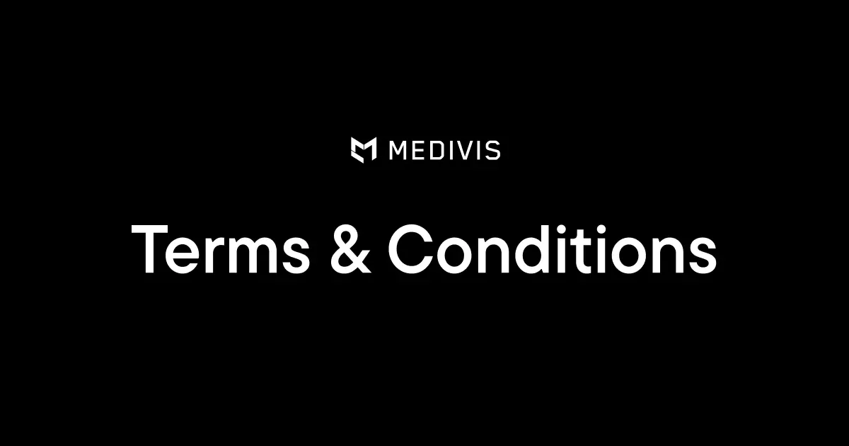 Terms & Conditions for Medivis