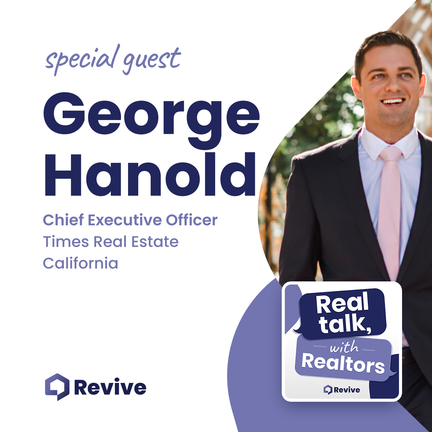 George Hanold on how to keep knocking on doors | Revive