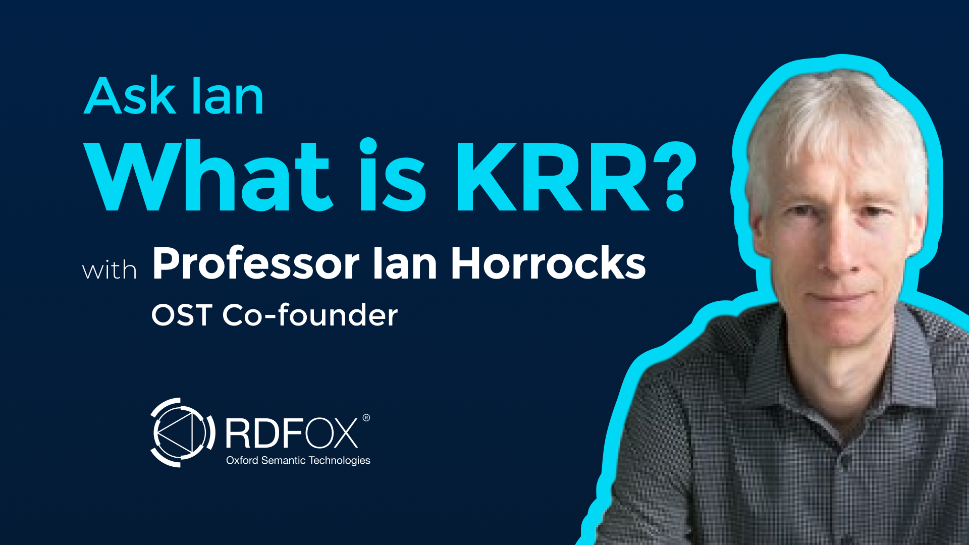 Ask Ian: What is KRR? | 3 min read | Jul 14, 2023