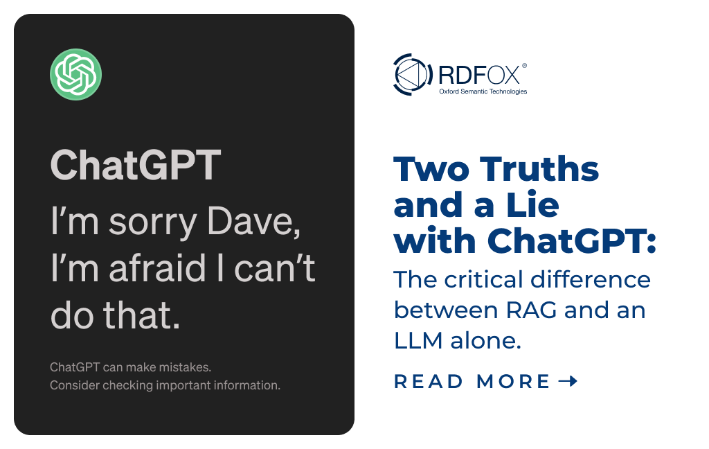 Two Truths and a Lie with ChatGPT: The critical difference between RAG ...