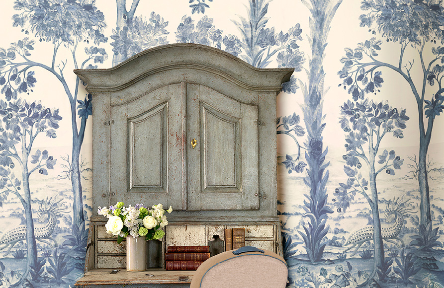 GP & J Baker - Kit Kemp Wallpaper Collection Introduced - Amanda Hanley