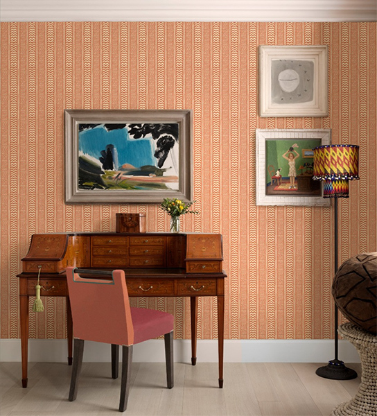 GP & J Baker - Kit Kemp Wallpaper Collection Introduced - Amanda Hanley