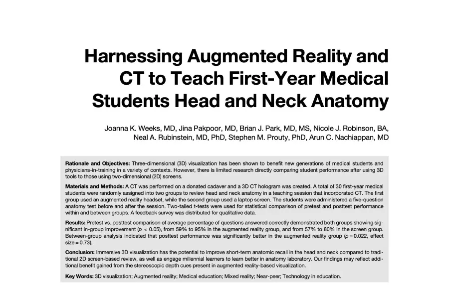 Clinical research | Medivis