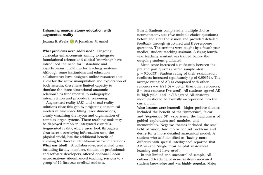 Clinical research | Medivis
