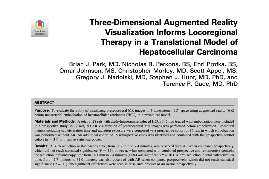 Clinical research | Medivis