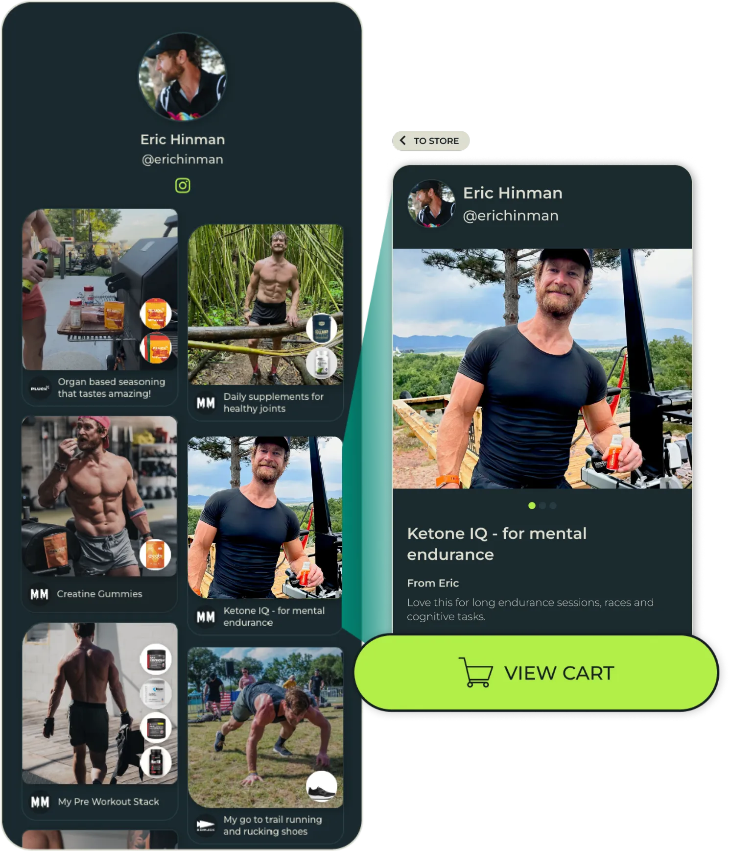 Trnd | Creator storefronts. Made for social.