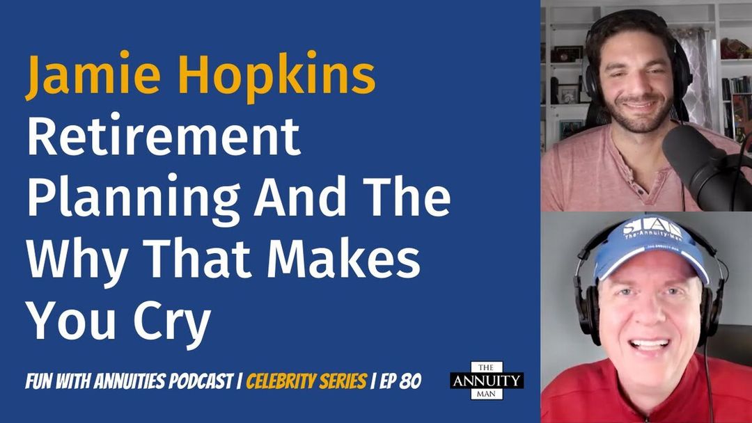 080 Jamie Hopkins: Retirement Planning and The Why That Makes You Cry ...