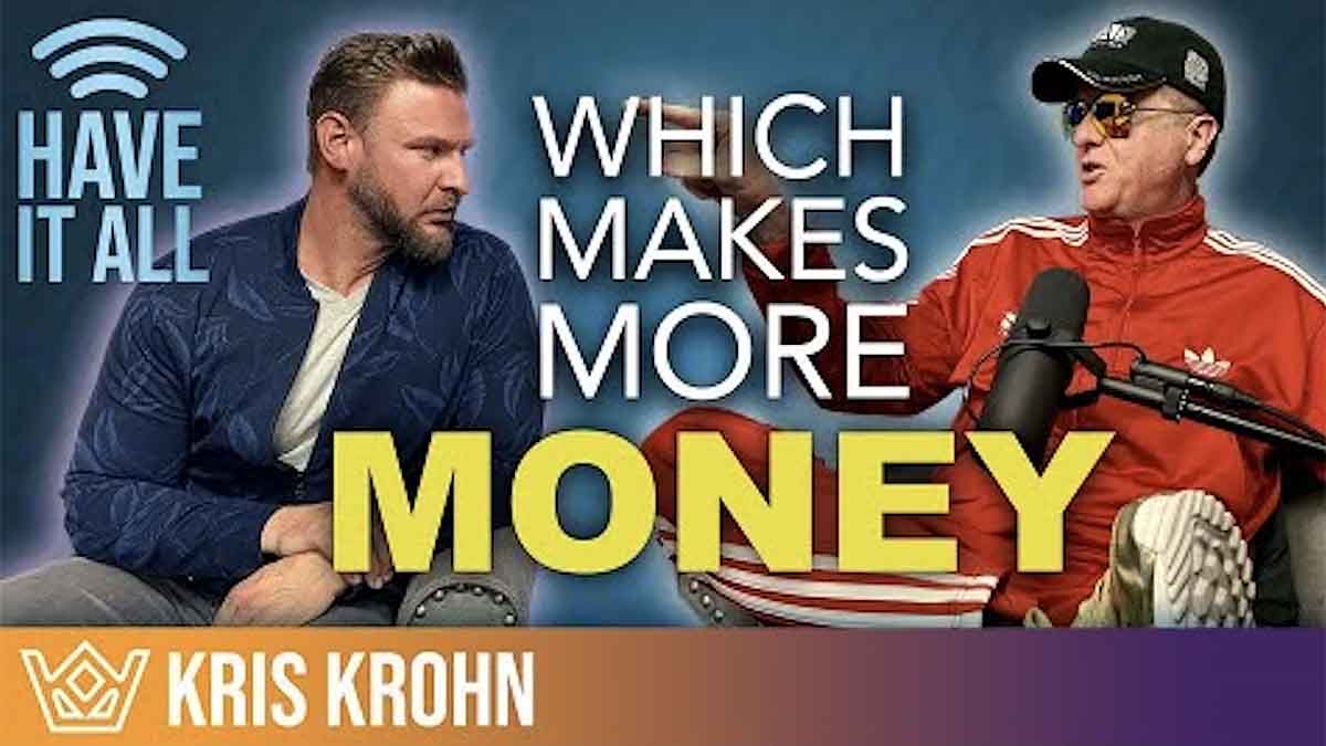 Real Estate vs Annuities - Uncensored Financial Debate with Kris Krohn ...