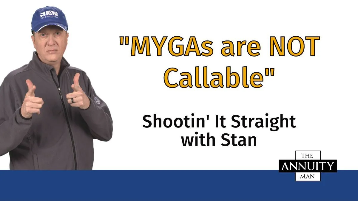 What is a MYGA and When You Should Lock or Ladder | The Annuity Man