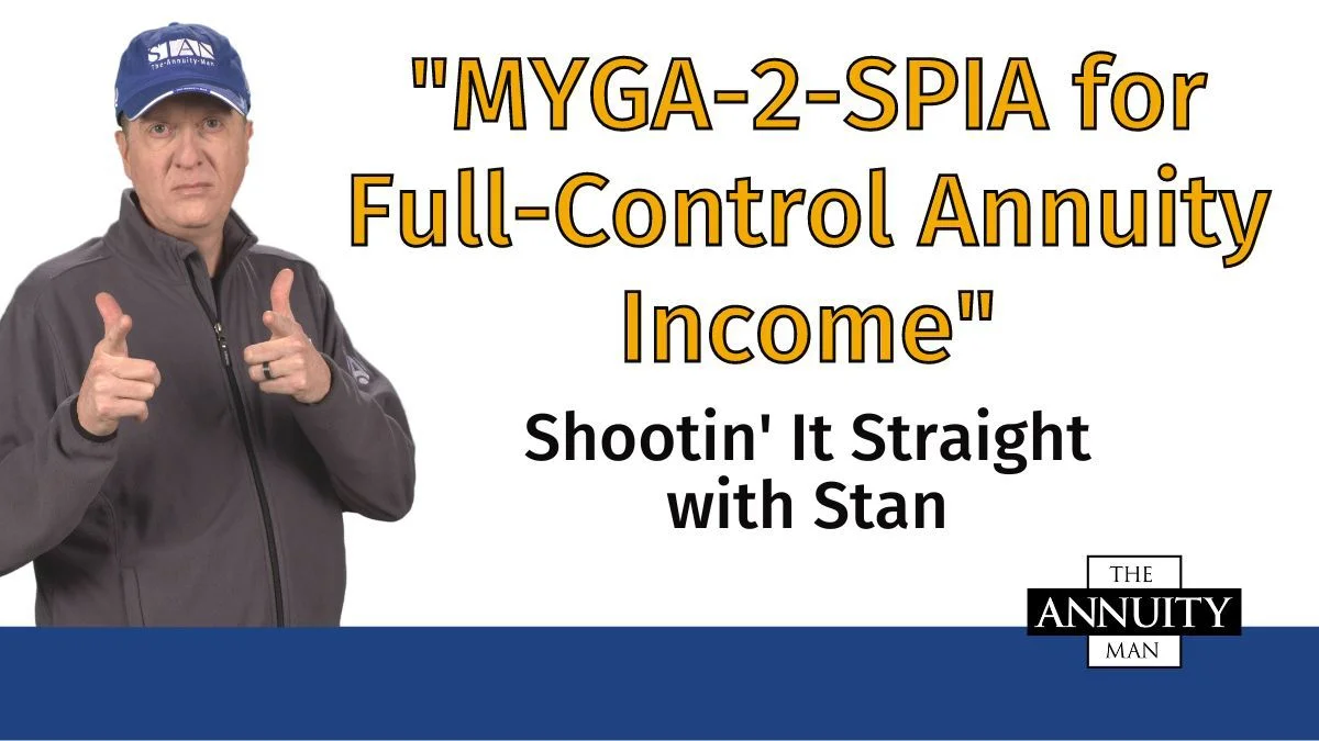 MYGA | Retirement Withdrawal Strategies | The Annuity Man