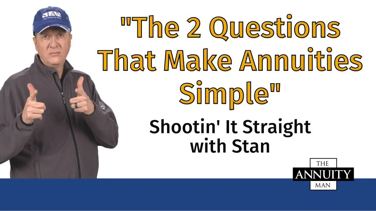 Annuities Explained by Age 18-34, 35-54, 55-64, 65+ | The Annuity Man