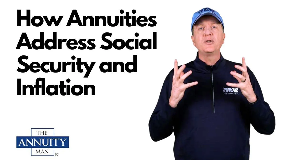 Annuities Explained by Age 18-34, 35-54, 55-64, 65+ | The Annuity Man