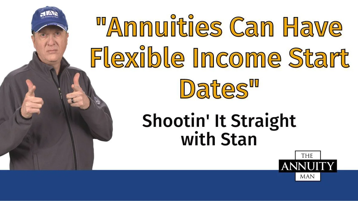 Annuities Explained by Age 18-34, 35-54, 55-64, 65+ | The Annuity Man