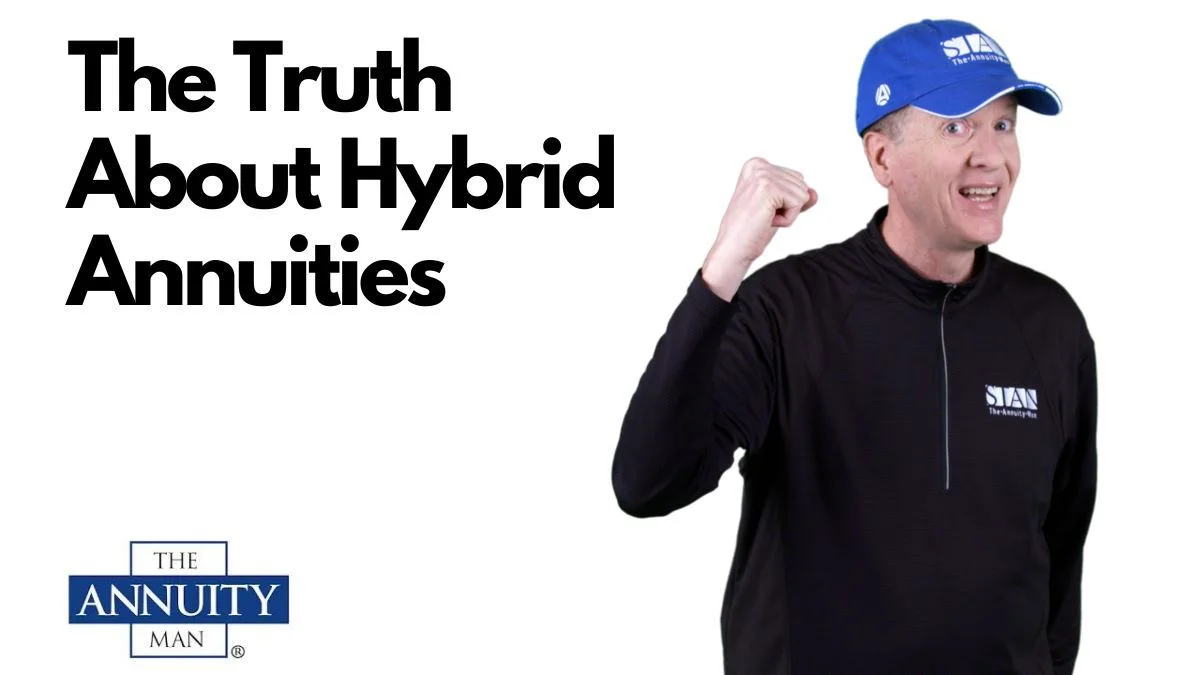 Annuities Explained by Age 18-34, 35-54, 55-64, 65+ | The Annuity Man