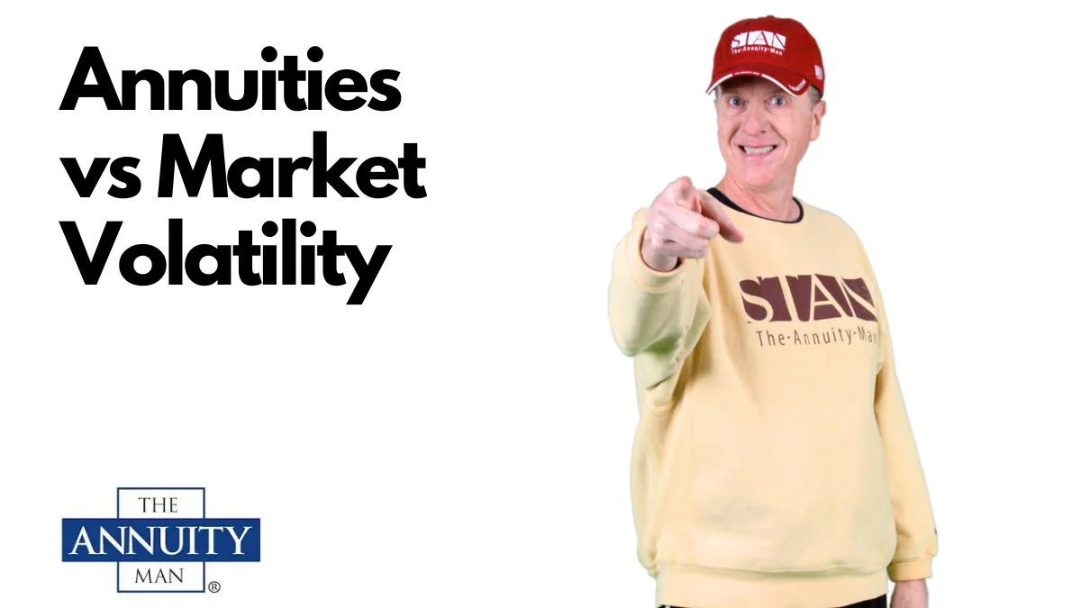 Annuities Explained by Age 18-34, 35-54, 55-64, 65+ | The Annuity Man