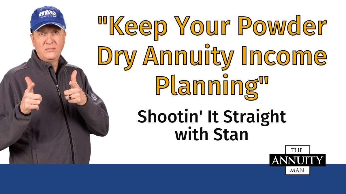 What Percentage of Your Portfolio Should Be in Annuities? | The Annuity Man