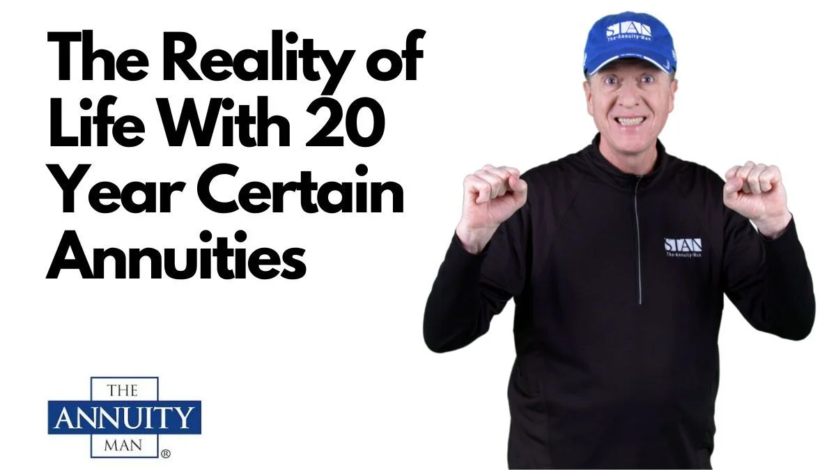 Annuities Explained by Age 18-34, 35-54, 55-64, 65+ | The Annuity Man
