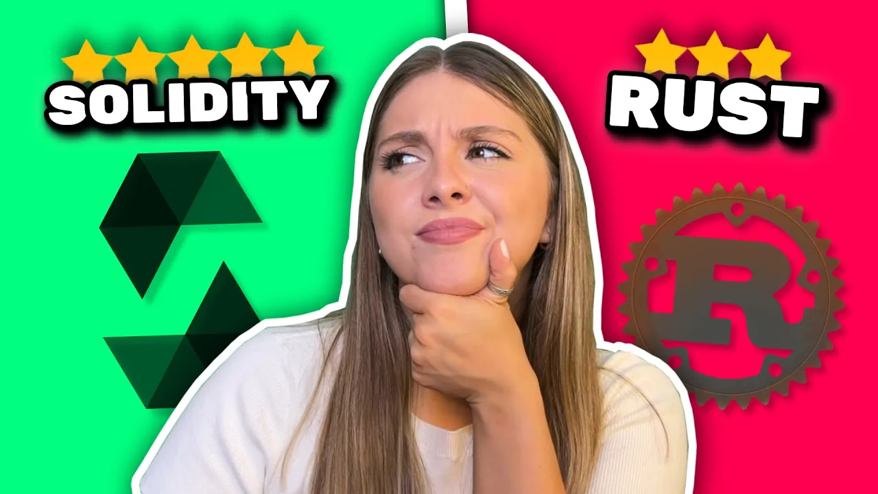 RUST vs SOLIDITY | Mejor lenguaje de Desarrollo Blockchain