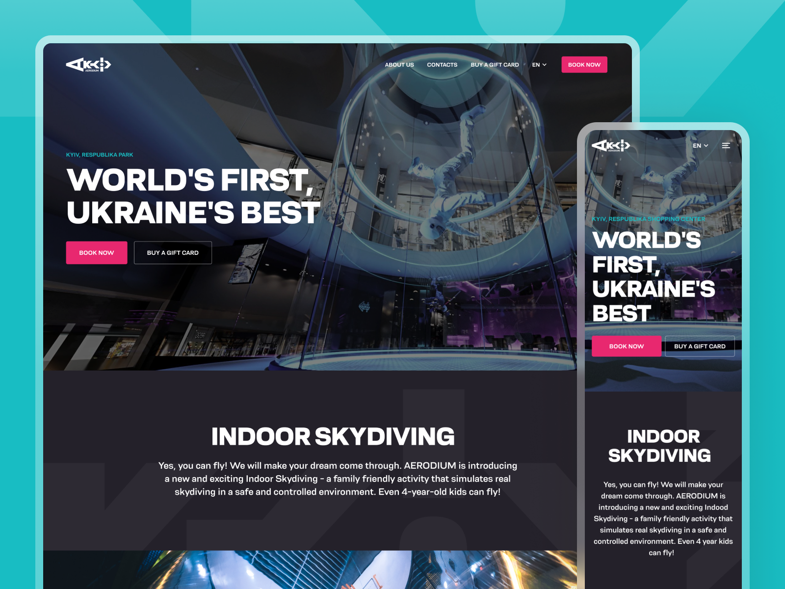 Lightfolio · Aerodium Kyiv