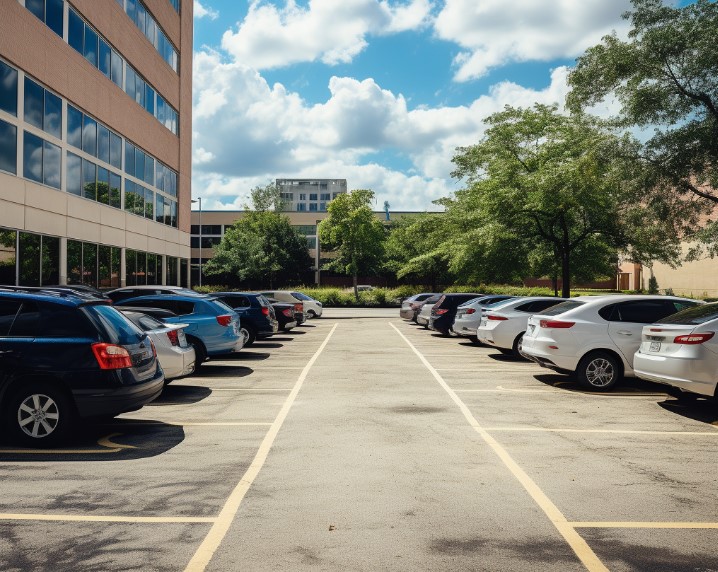 Solution - Resource Booking - Parking