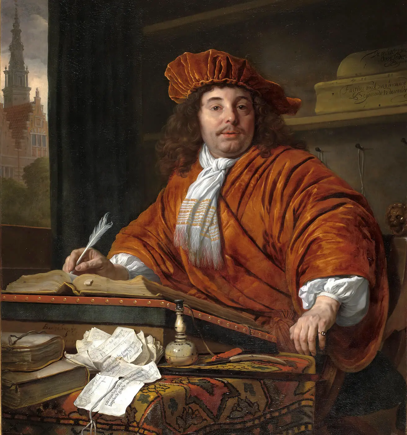 The Merchant in the Baroque Period