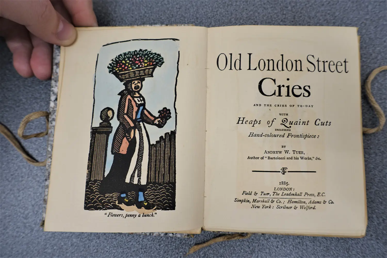 Tiddy Diddy Doll, or: The History of London Street Cries