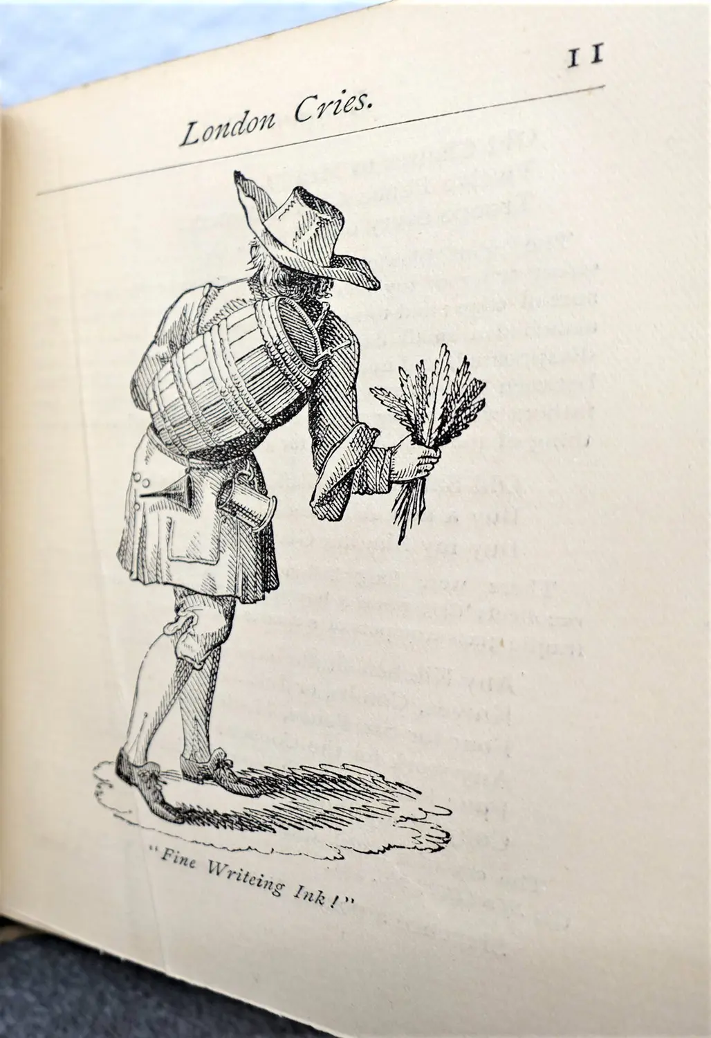 Tiddy Diddy Doll, or: The History of London Street Cries